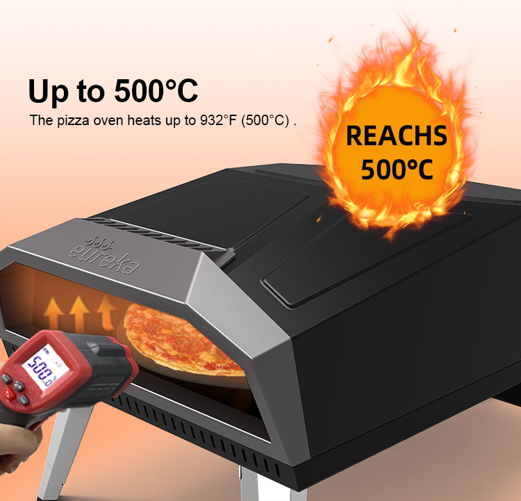 S12PZ-AR New Italian Pizza Oven Propane Gas S Fast Food Pizza Oven ...